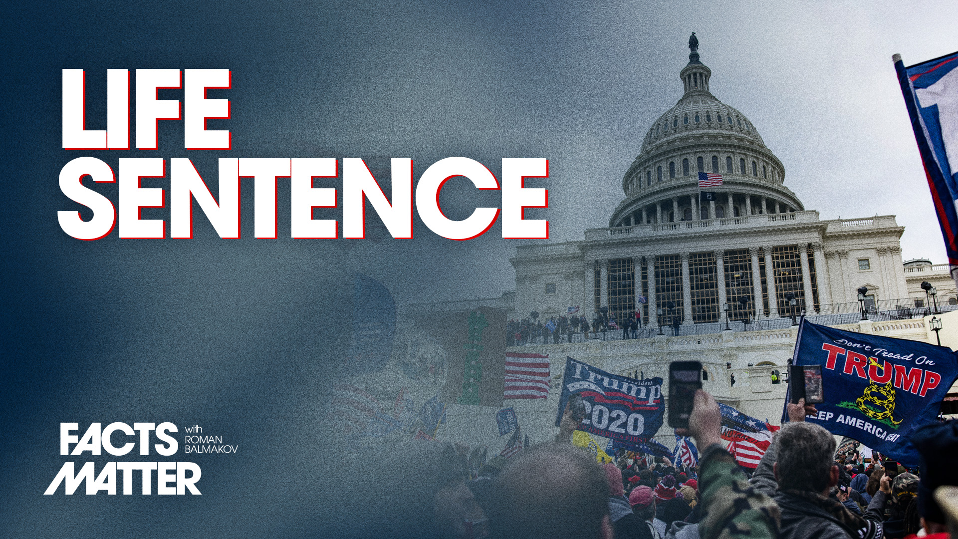 Pardoned Jan. 6 Defendant Receives Life Sentence | Facts Matter | EpochTV