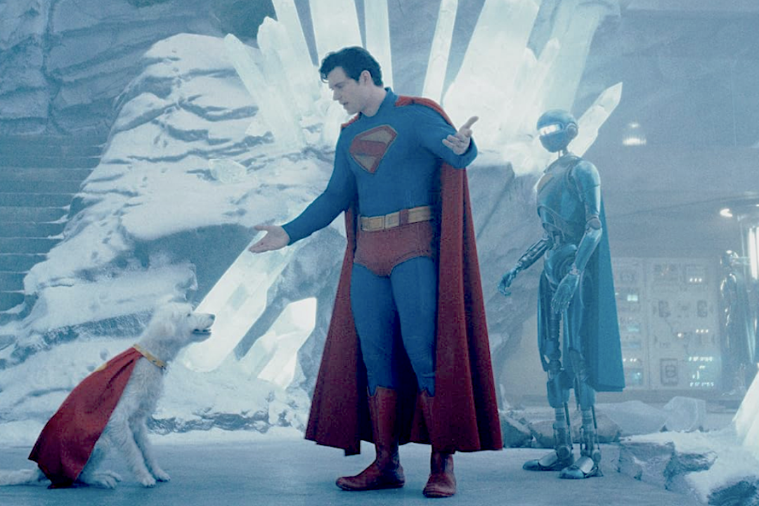 ‘Superman’: The New Guy’s Good in Throwback ‘Superman’ for Kids | The ...