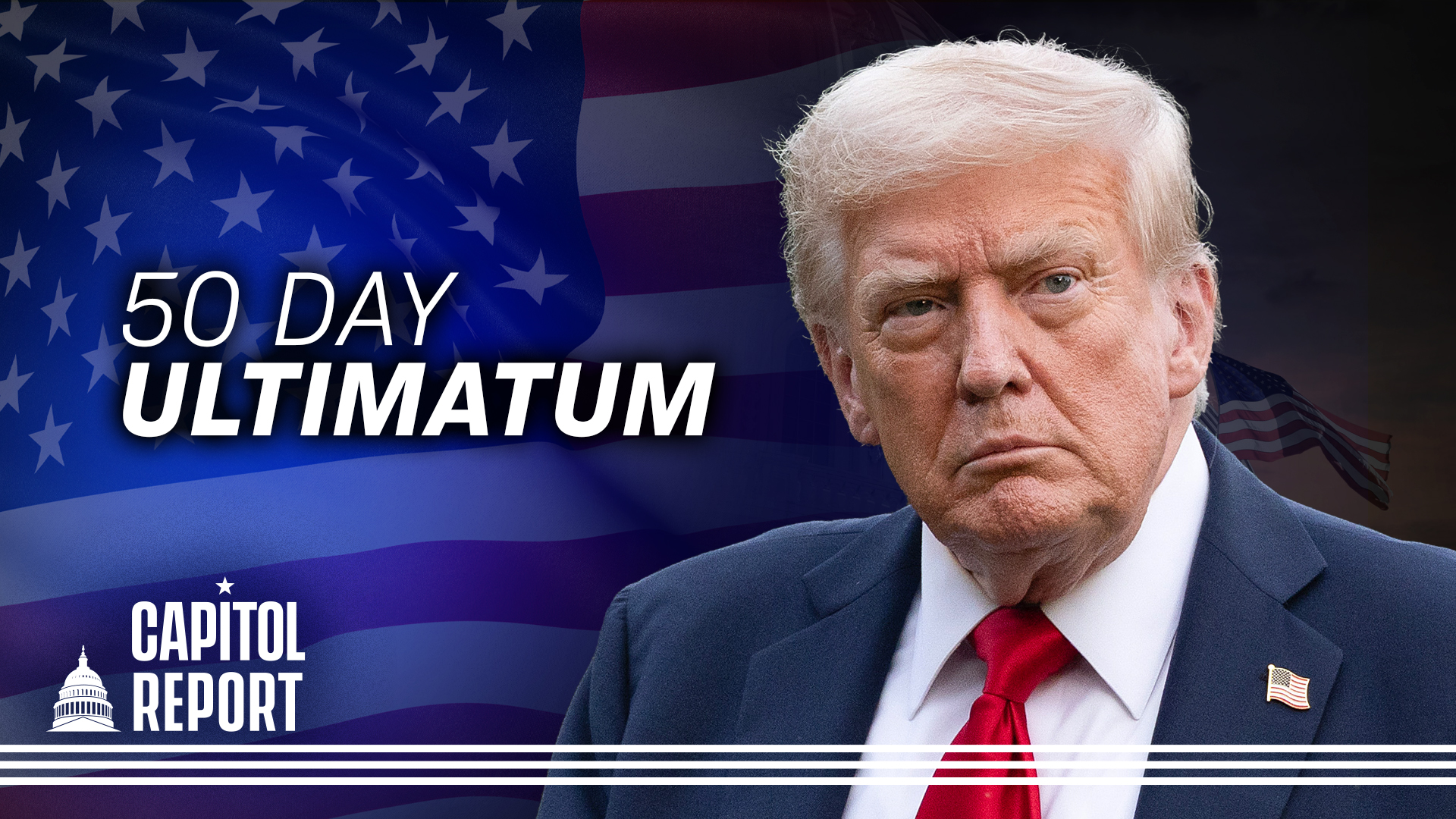 Trump Announces NATO Arms Package, Gives Putin 50-Day Ultimatum to ...