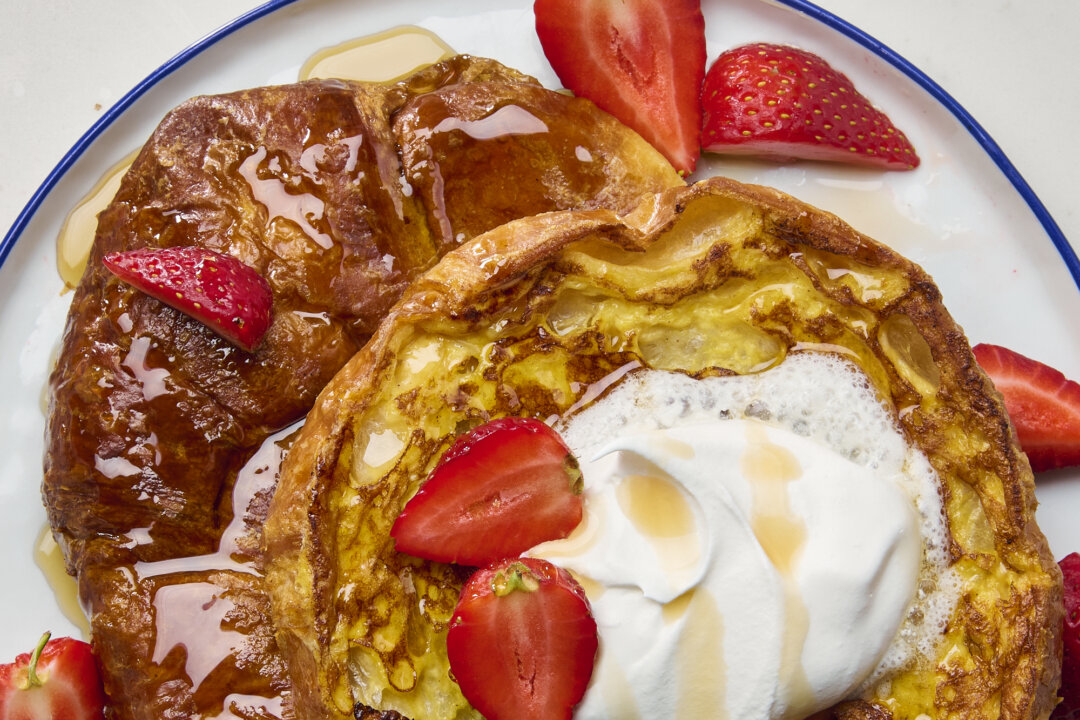 This Breakfast Pastry Makes the Best French Toast (So Crispy!) | The ...