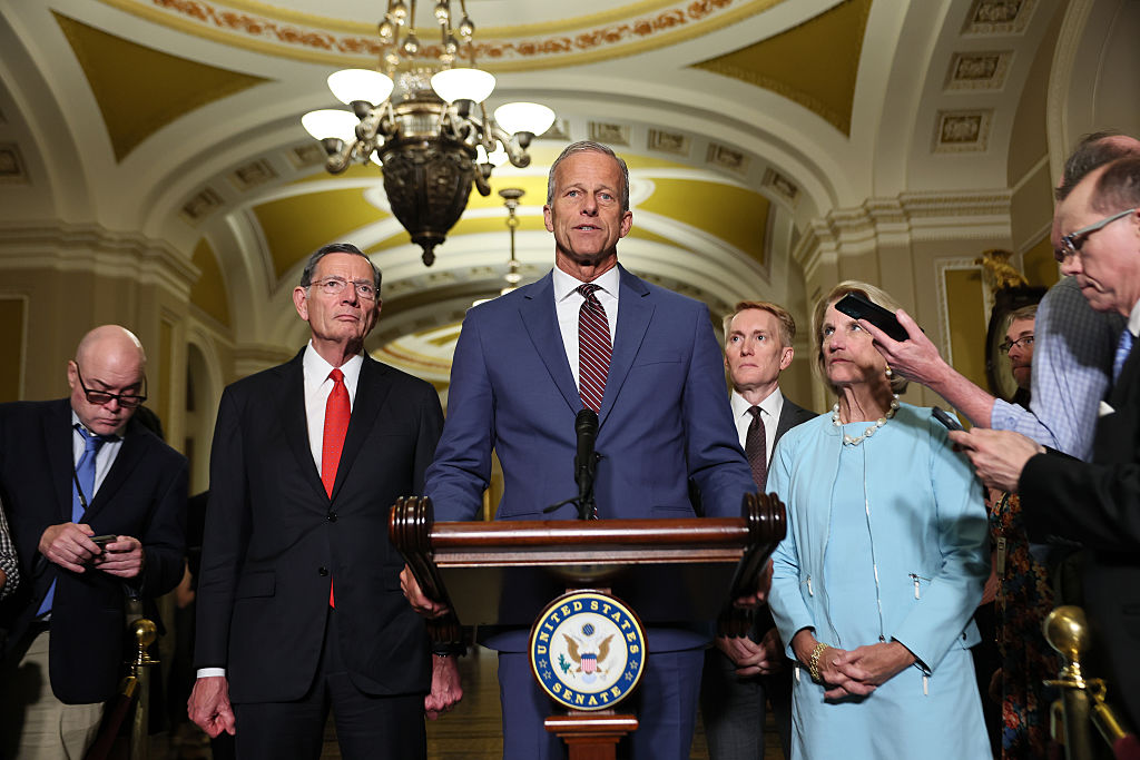 Senate Advances Rescission Bill With $9 Billion in DOGE Cuts; Trump ...