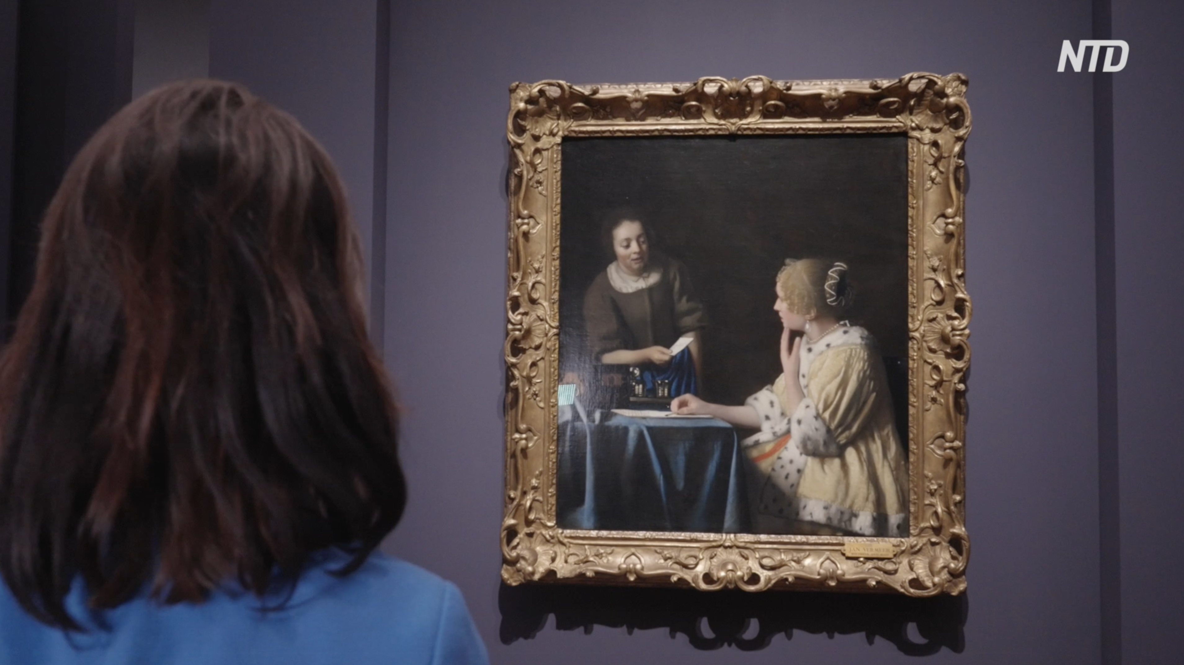 Vermeer’s Love Letters Exhibition at The Frick Collection | EpochTV