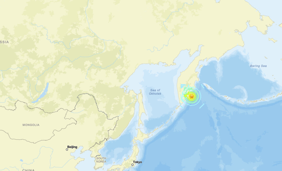 Several Large Quakes Strike Off Russia’s Pacific Coast; Tsunami Warning Lifted | The Epoch Times