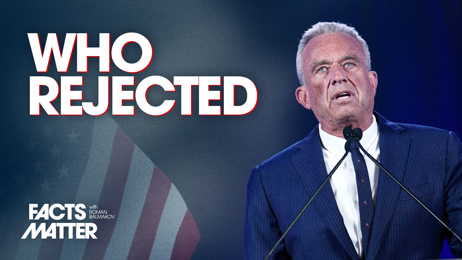 RFK Jr., Marco Rubio Announce US Rejection of WHO Agreement | Facts ...