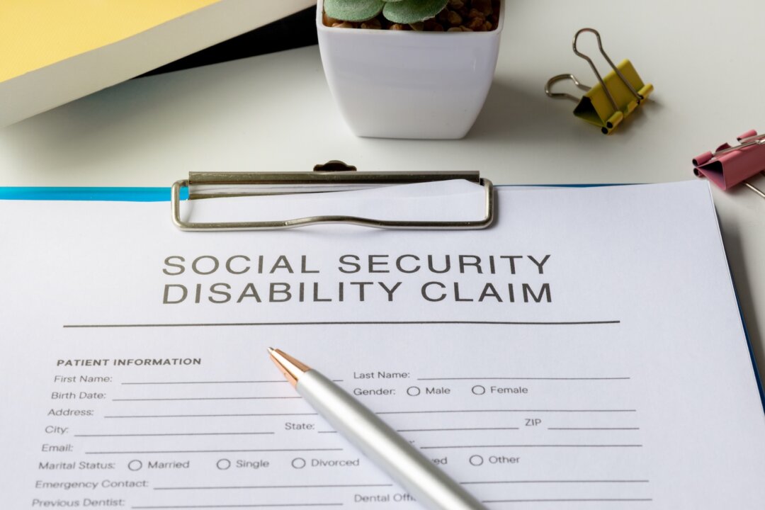 Social Security Disability Benefits and Incentives to Work | The Epoch ...