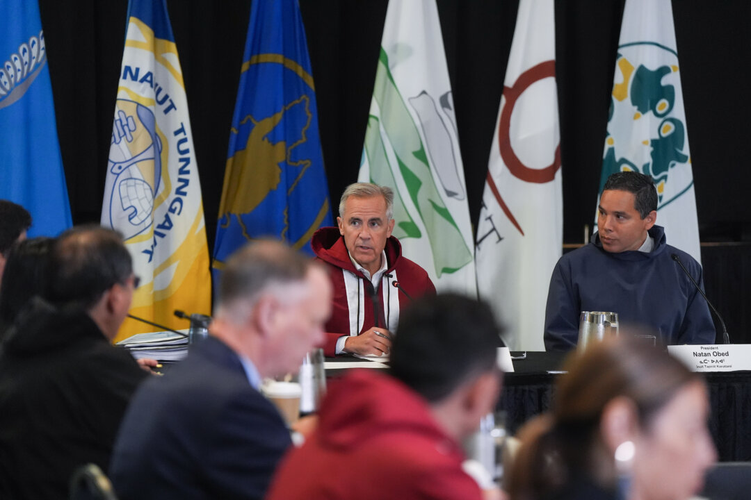 Carney Meets With Inuit Leaders to Discuss Major Projects | The Epoch Times