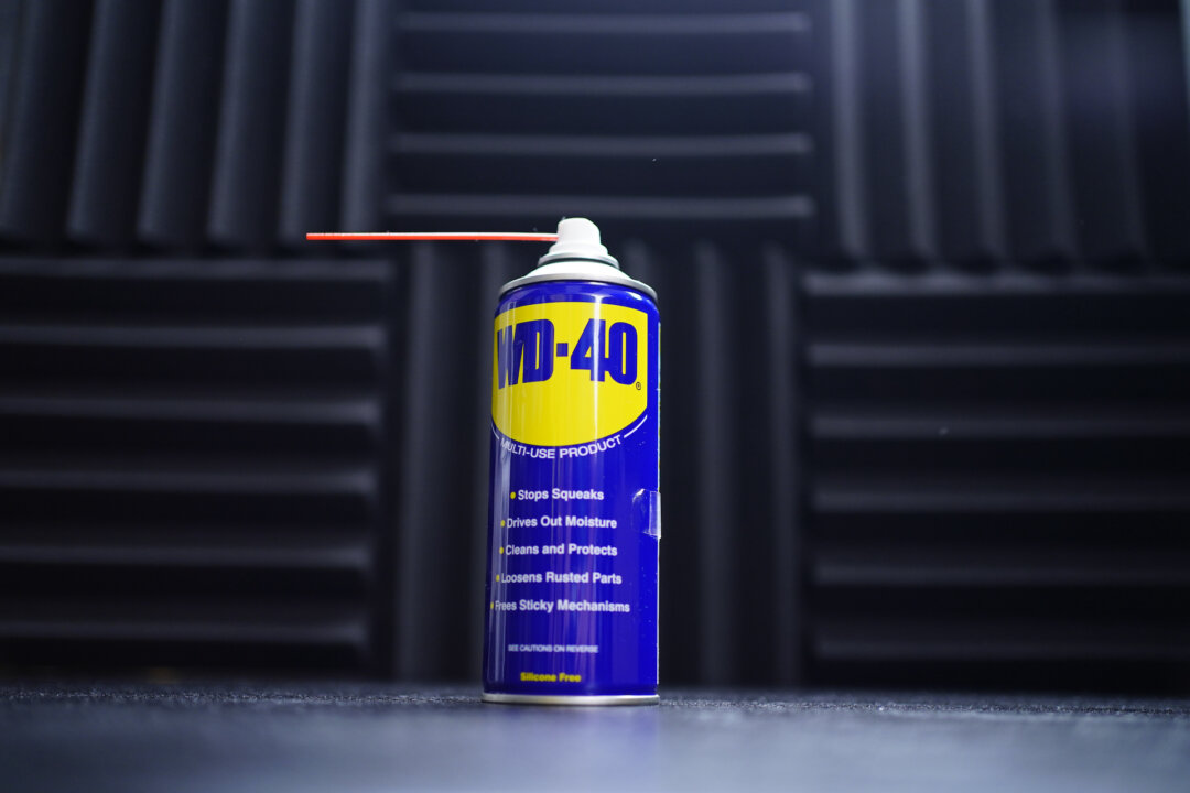 Another Brilliant Way to Use WD-40 Around the House | The Epoch Times