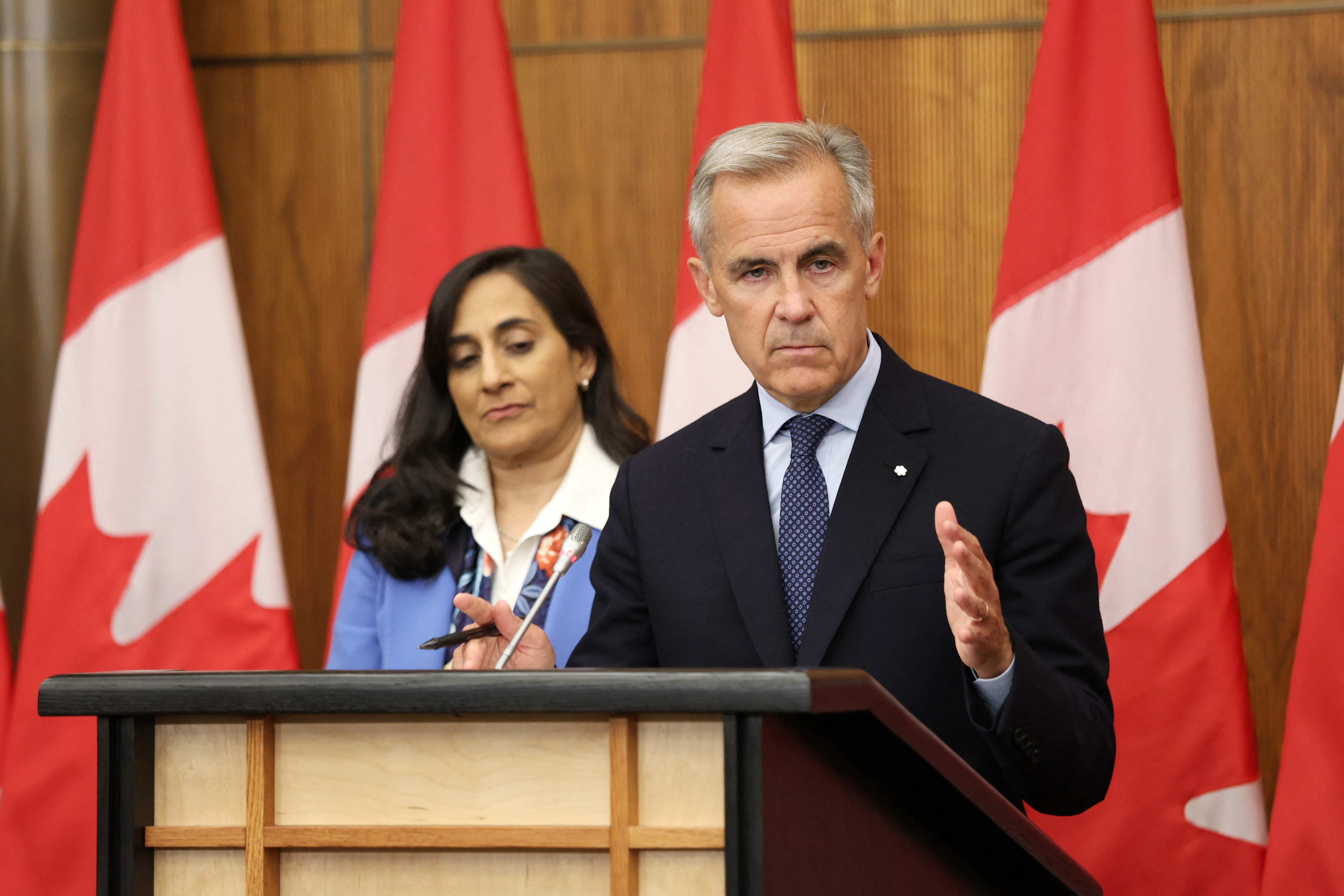 Canadian Prime Minister Holds News Conference on Tariffs | EpochTV