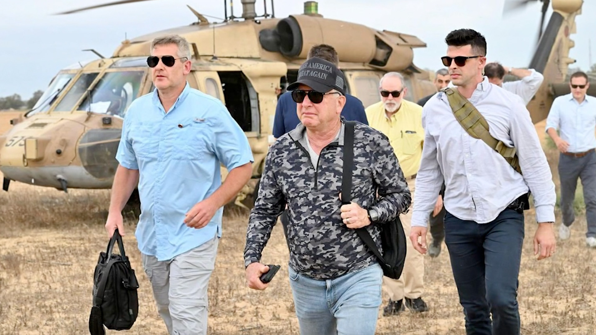 Global Trade Partners React to New US Tariffs; US Special Envoy Steve ...