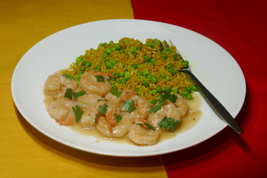 Gambas al Ajillo (Spanish Garlic Shrimp) | The Epoch Times