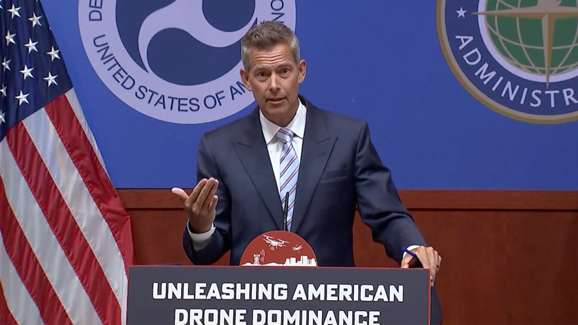 Transportation Chief Makes Major Trucking Safety Announcement | EpochTV