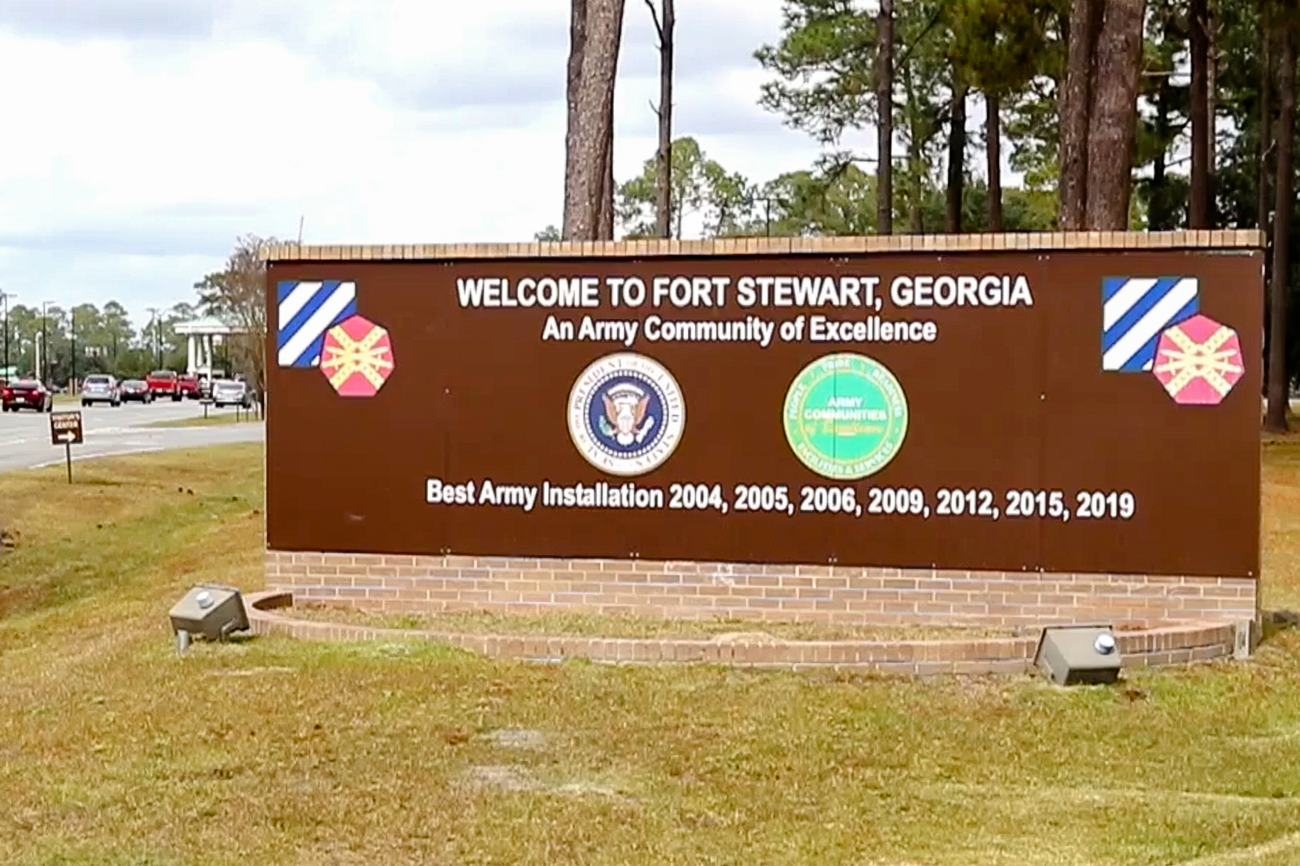 Brigadier General Holds Briefing After Fort Stewart Shooting Incident ...