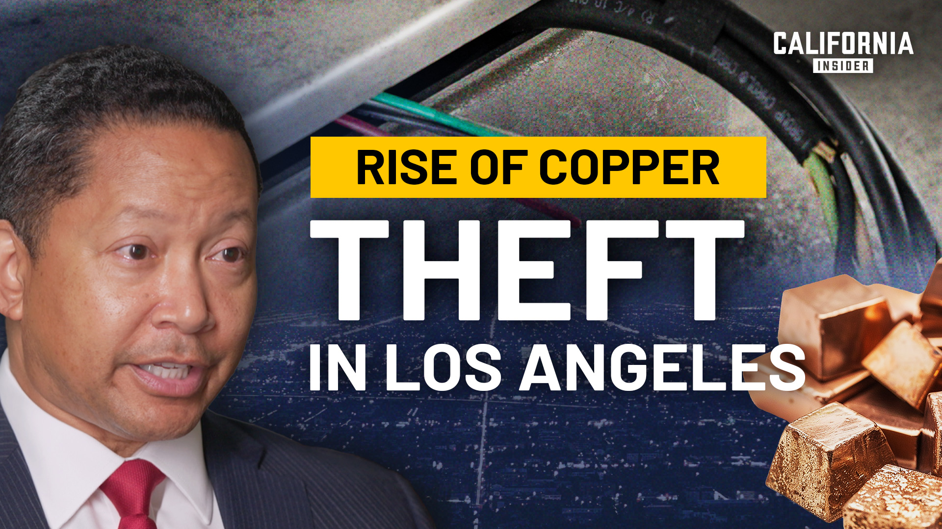 Who’s Stealing the Copper From Los Angeles Streets? | Alan Hamilton ...