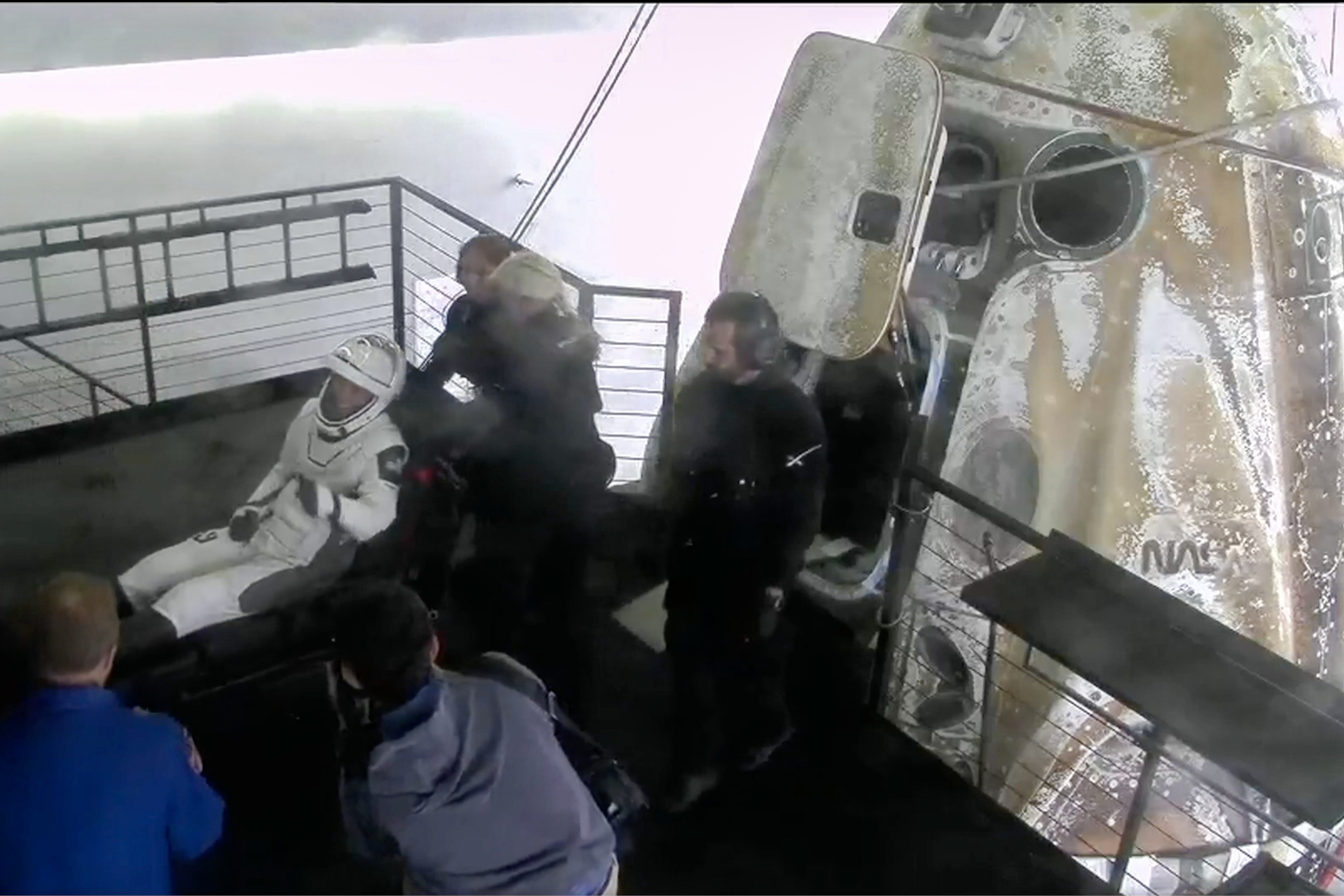 NASA, SpaceX Crew-10 Returns Home After Months in Space | California ...