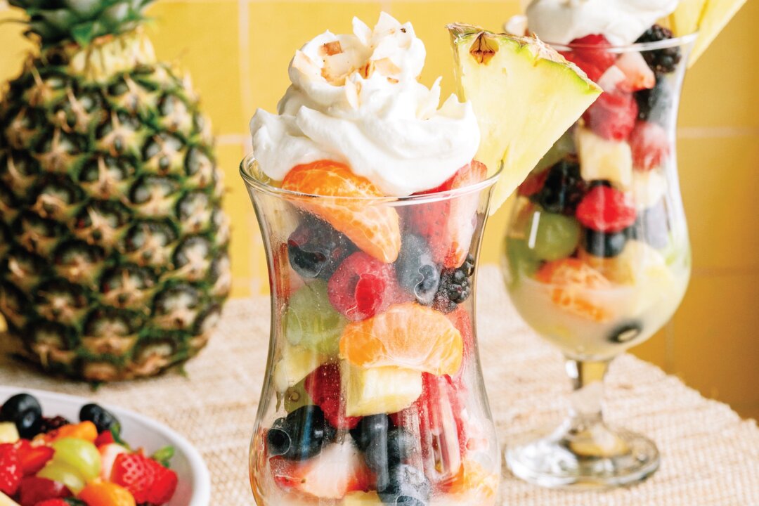 Piña Colada Fruit Salad | The Epoch Times