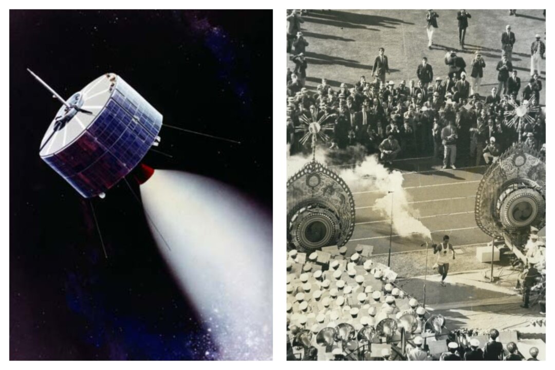 How a NASA Satellite Helped Japan and Forever Changed Sports History ...