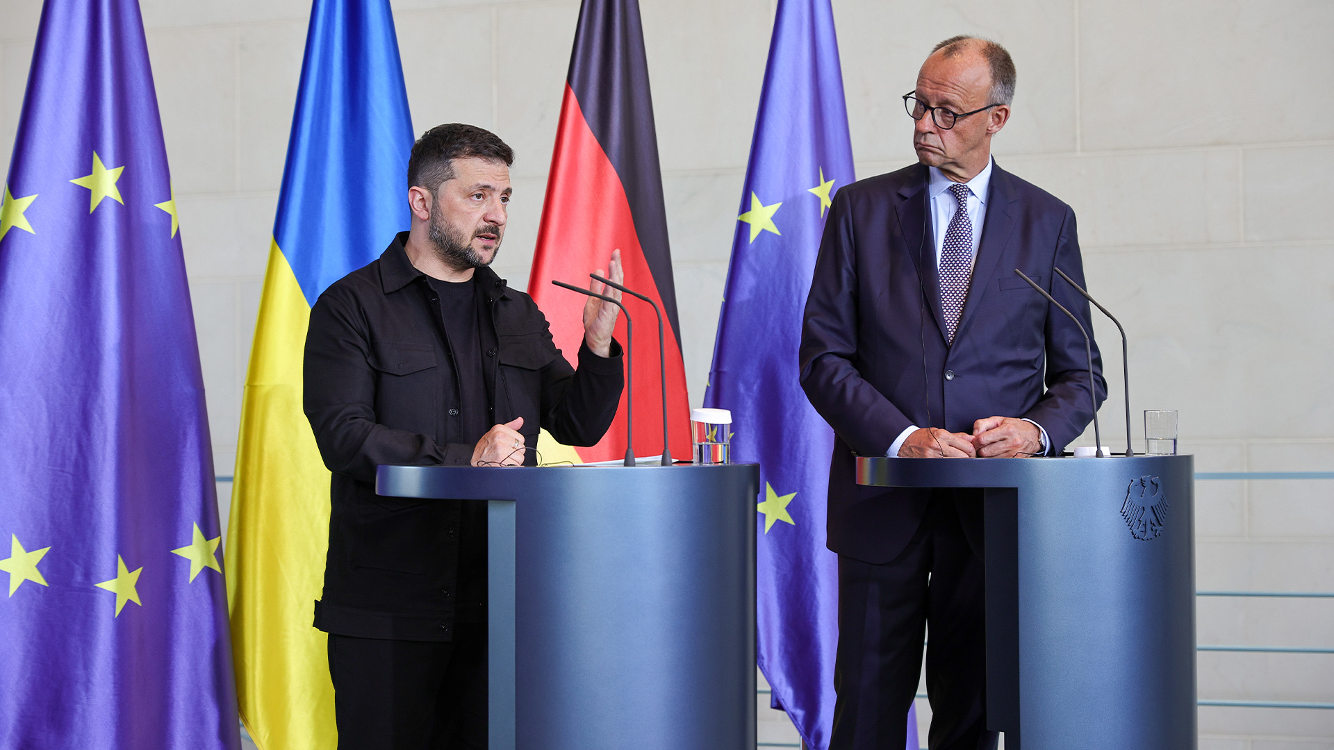 Zelenskyy Says ‘Putin Is Bluffing’ Ahead of Trump Summit; Trump ...