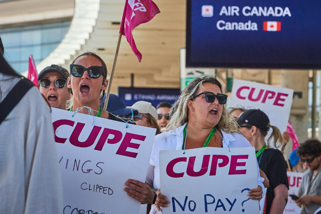 Air Canada Union Says It Will Continue Strike After Labour Board Rules ...