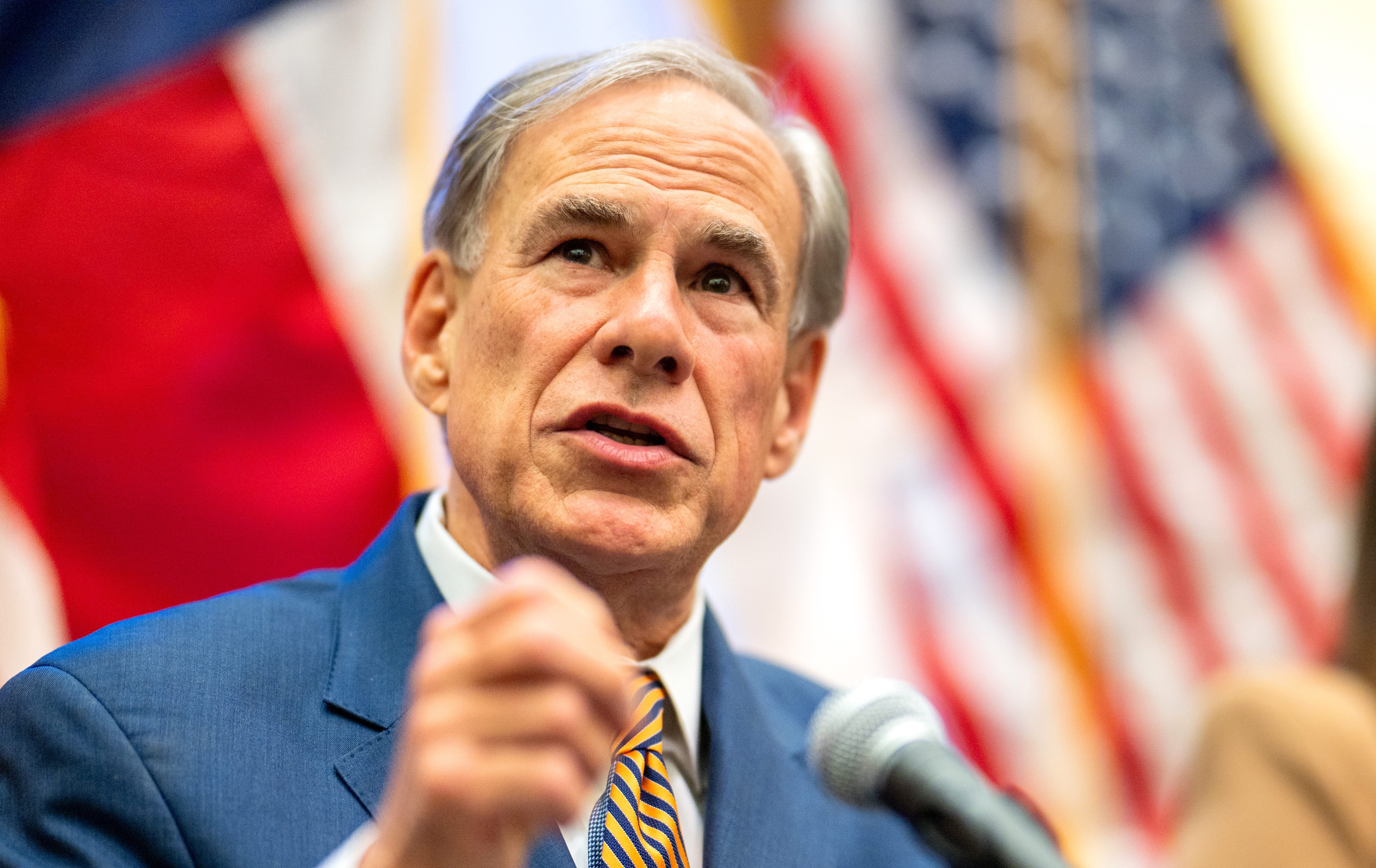 Texas Gov. Abbott Signs MAHA Legislation, Holds Press Conference With ...