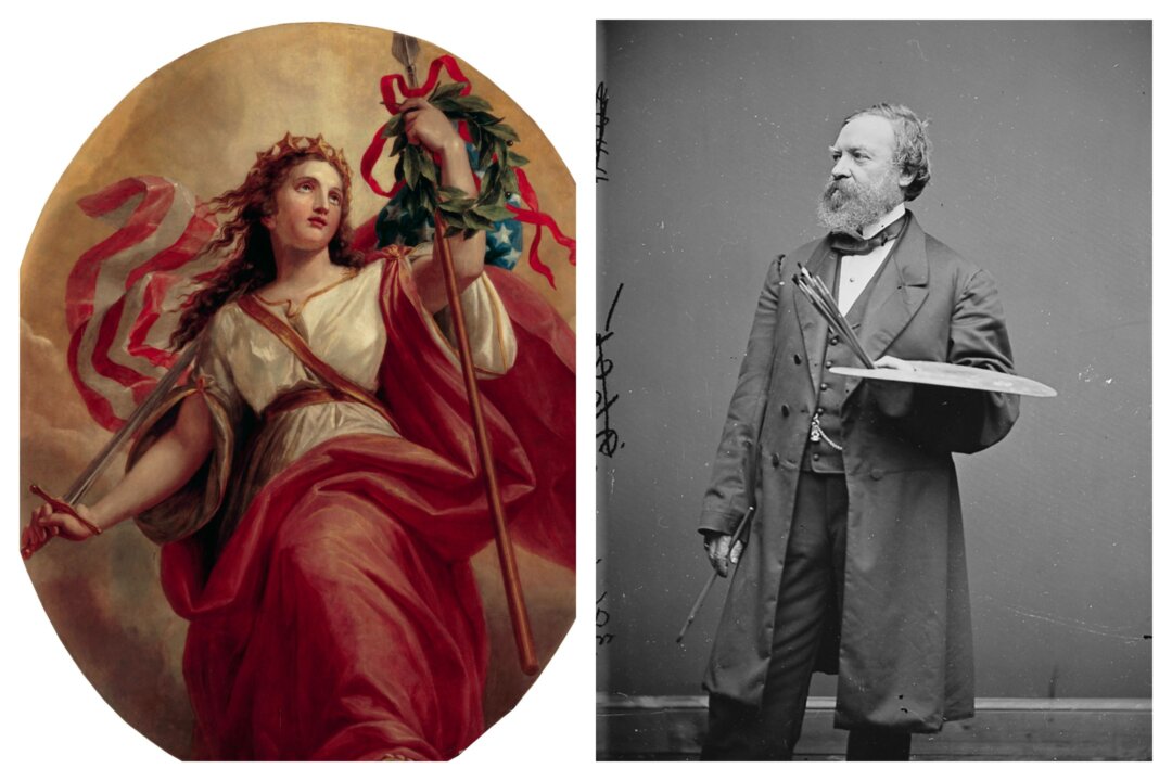 Constantino Brumidi: ‘Michelangelo of the Capitol’ | The Epoch Times