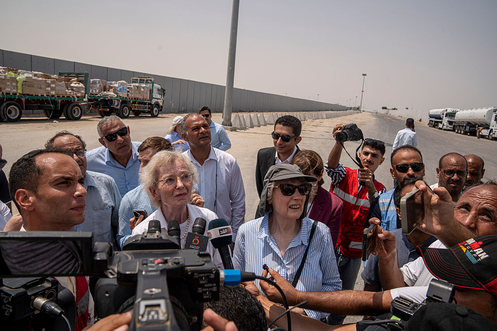 Former UNDP Head and New Zealand PM Helen Clark on Trip to Gaza: ‘A ...