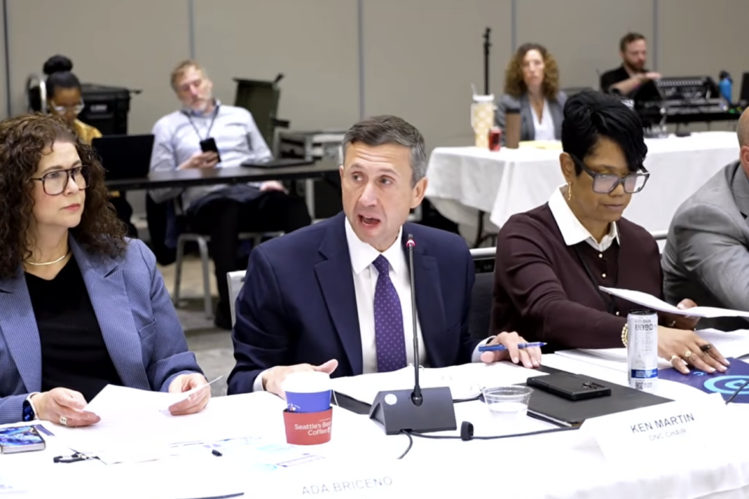 DNC Panel Affirms Priorities as Gaza Debate Continues | The Epoch Times