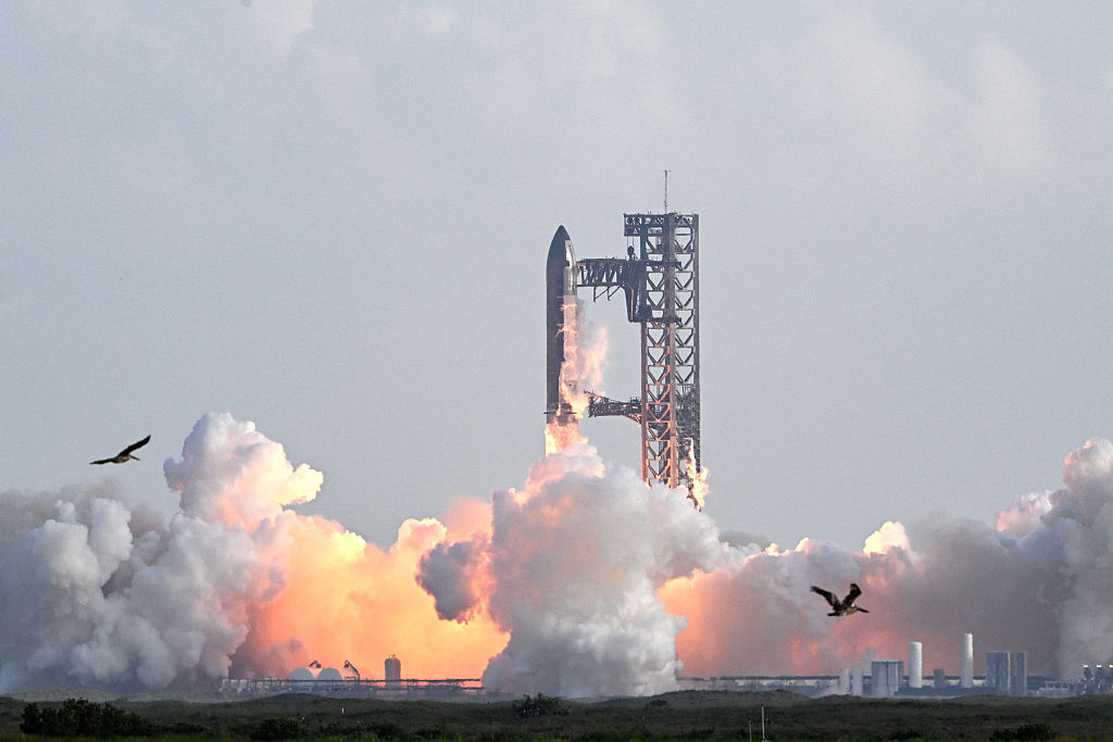 SpaceX Starship Completes Successful Test Flight; Trump’s 50 Percent ...