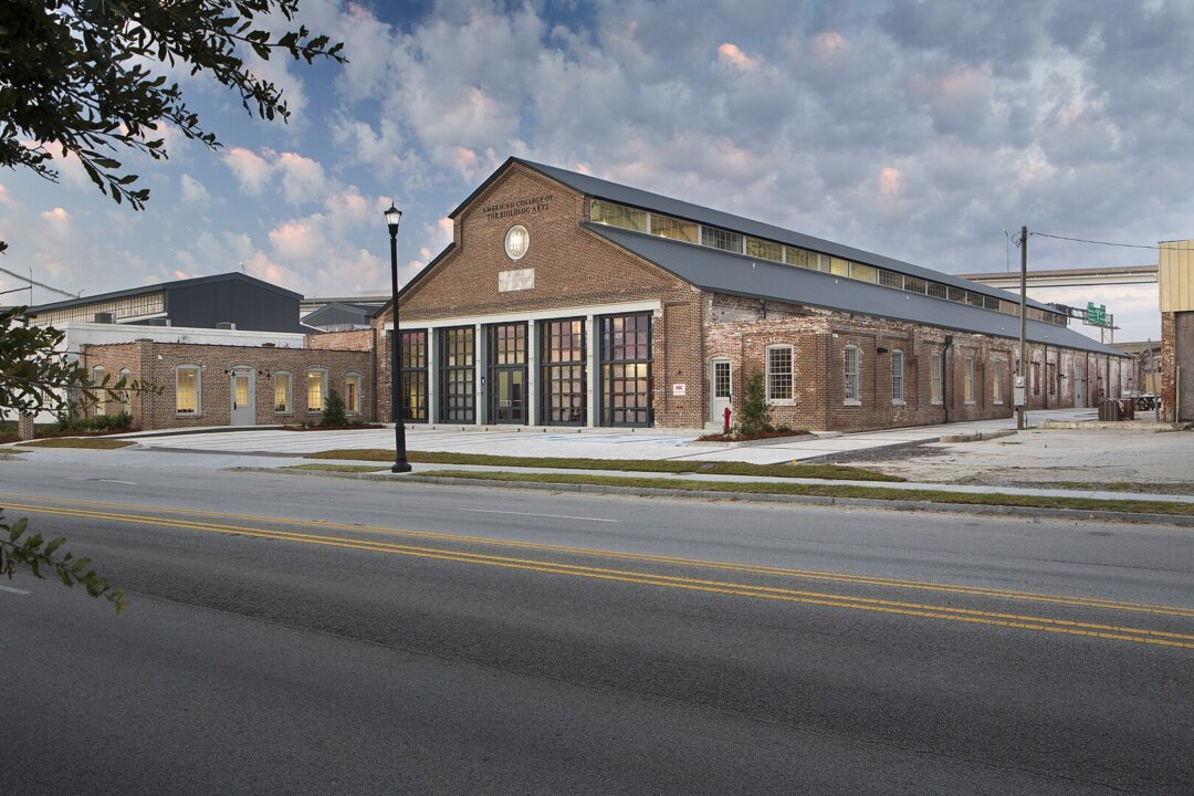 A First: American College of the Building Arts | The Epoch Times