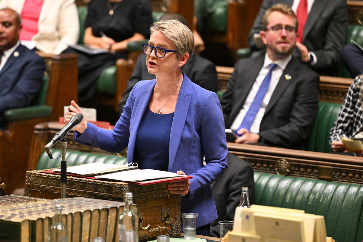 LIVE NOW: UK Foreign Minister Yvette Cooper Answers Chinese Embassy ...