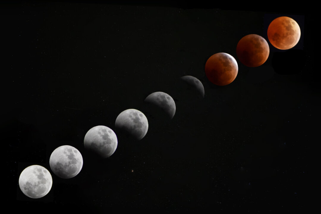 Upcoming Total Lunar Eclipse Will Usher in a Blood Moon—Here’s What You Need to Know | The Epoch ...