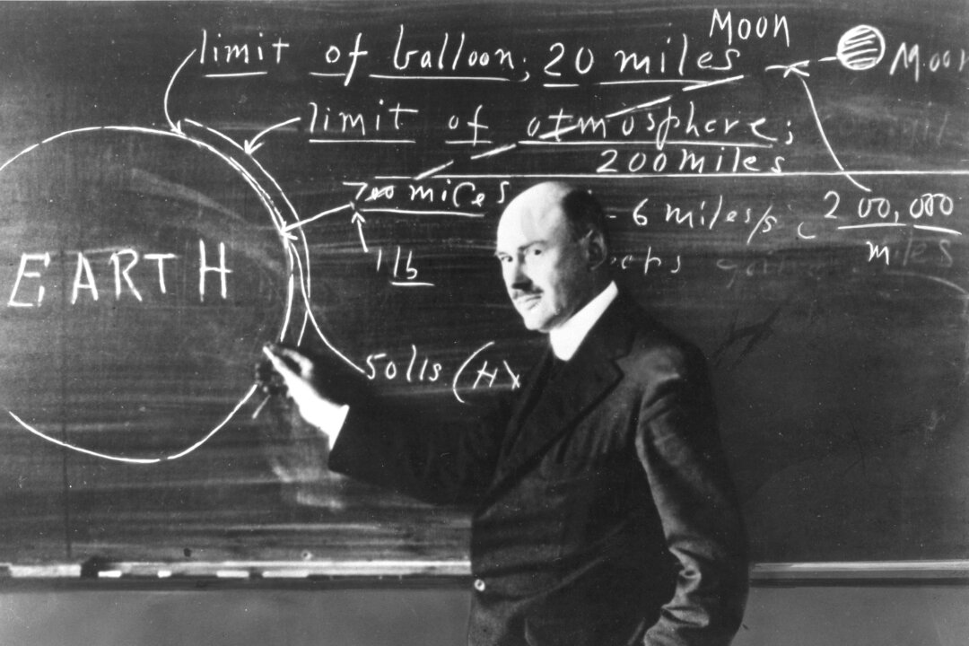 Robert Goddard: An Inventor Who Reached for the Stars | The Epoch Times