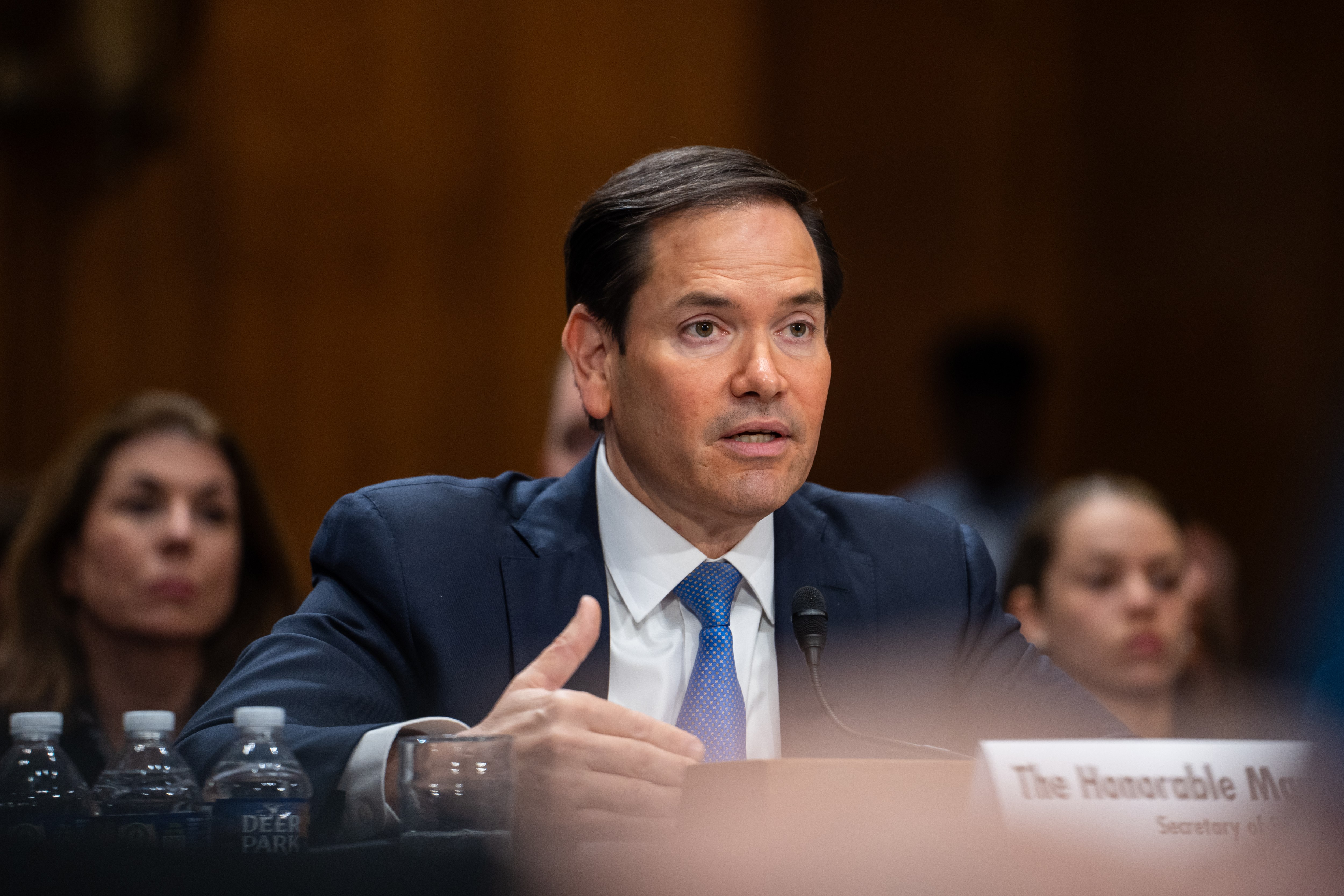 Rubio to Testify Before Congress on Iran War; Trump Appoints New Acting ...