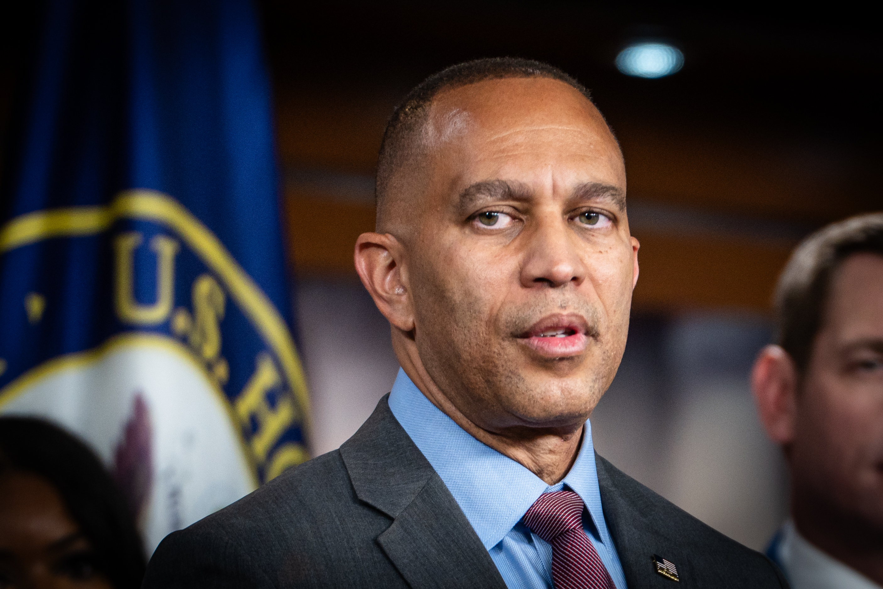 LIVE NOW: House Democratic Leader Jeffries Holds Weekly Press ...