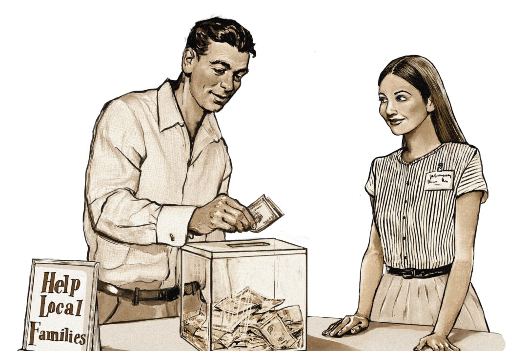 Giving Is Good for You | The Epoch Times