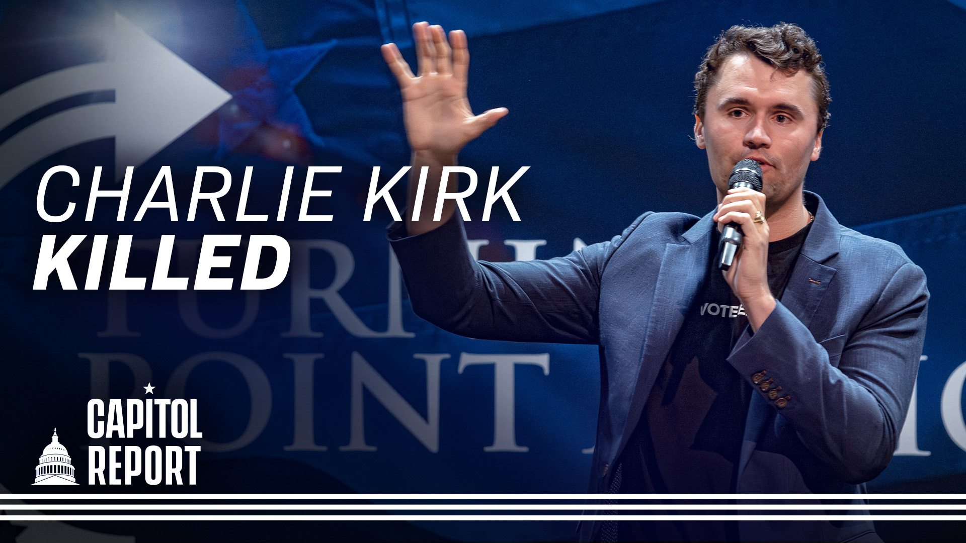 Charlie Kirk, Turning Point USA Founder, Is Dead After Being Shot at Event in Utah Valley ...