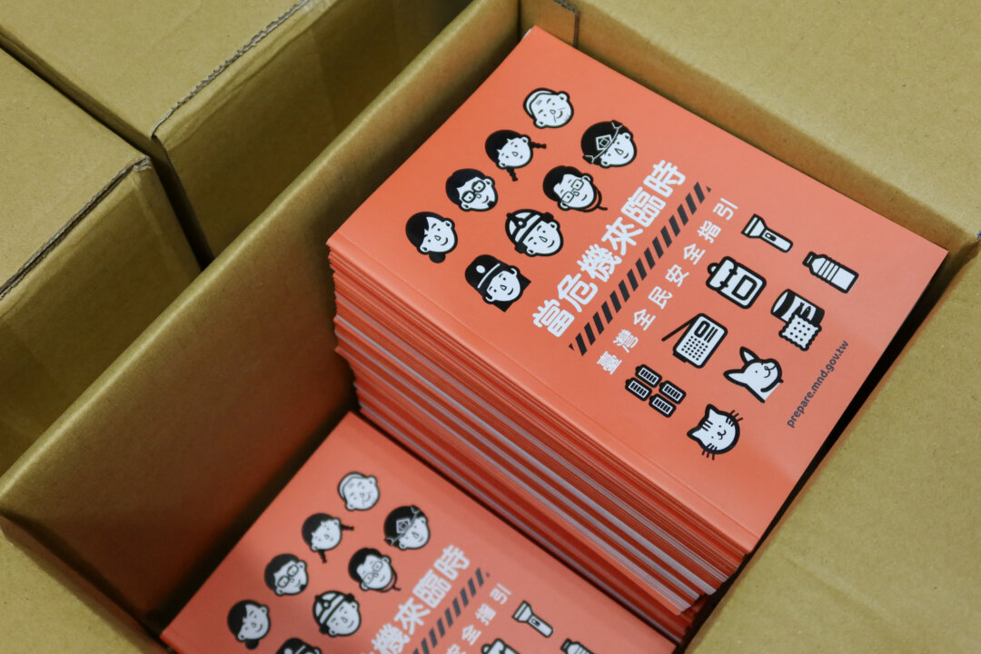 Taiwan Releases New Civil Defense Handbook Amid China’s Military Threat ...