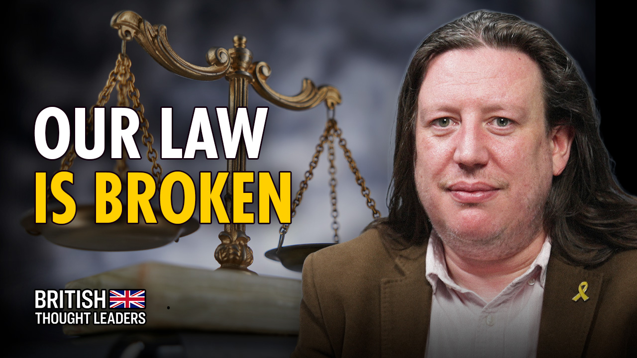 To Fix Britain, We Need to Take Back Control of Our Legal System: Steven Barrett | EpochTV