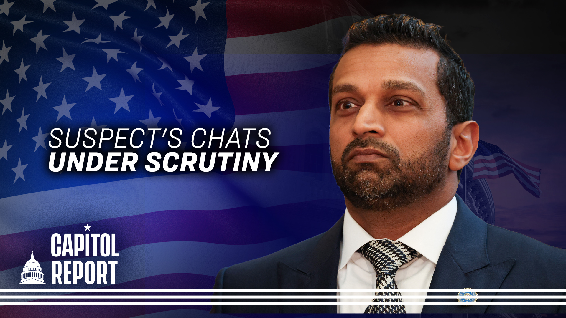 Death Penalty Possible for Charlie Kirk Shooting Suspect; Patel: Probe Expands to Online ...