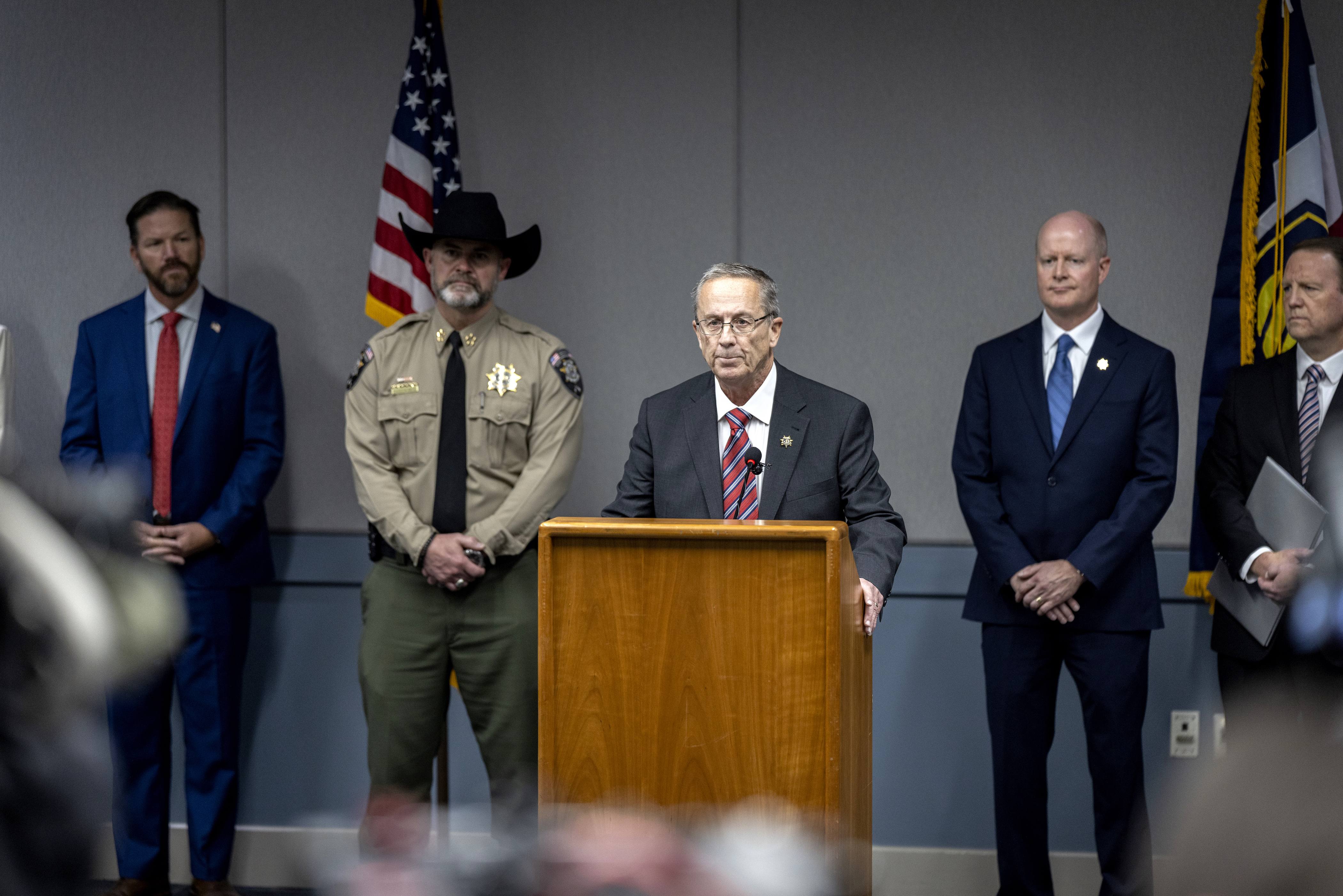 Utah County Attorney General Holds Press Conference on Tyler Robinson ...