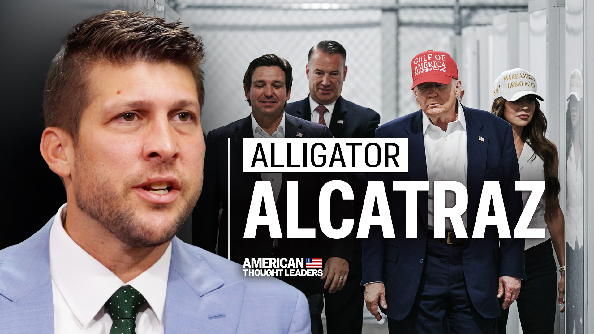 The Battle Over Alligator Alcatraz, the US Census, and CCP Surveillance | Florida AG James ...