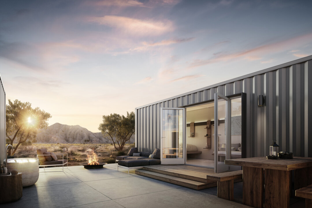 Joshua Tree Is Otherworldly. At This New Hotel, You'll Feel Like You’re Sleeping on Mars | The ...