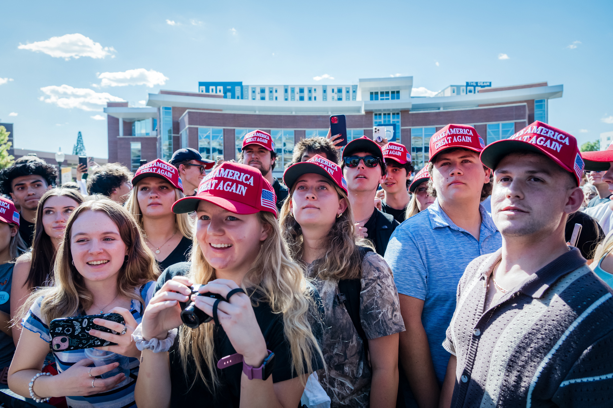 Turning Point USA Hosts Campus Tour Event at the University of North ...