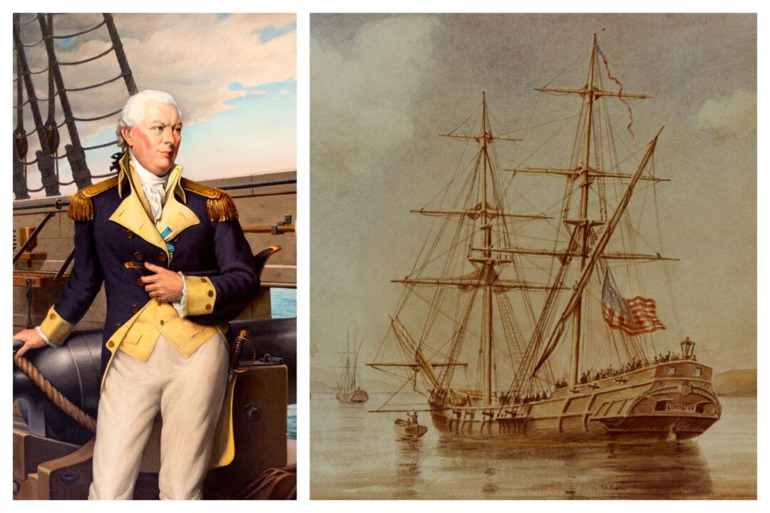 John Barry: Father of the American Navy | The Epoch Times
