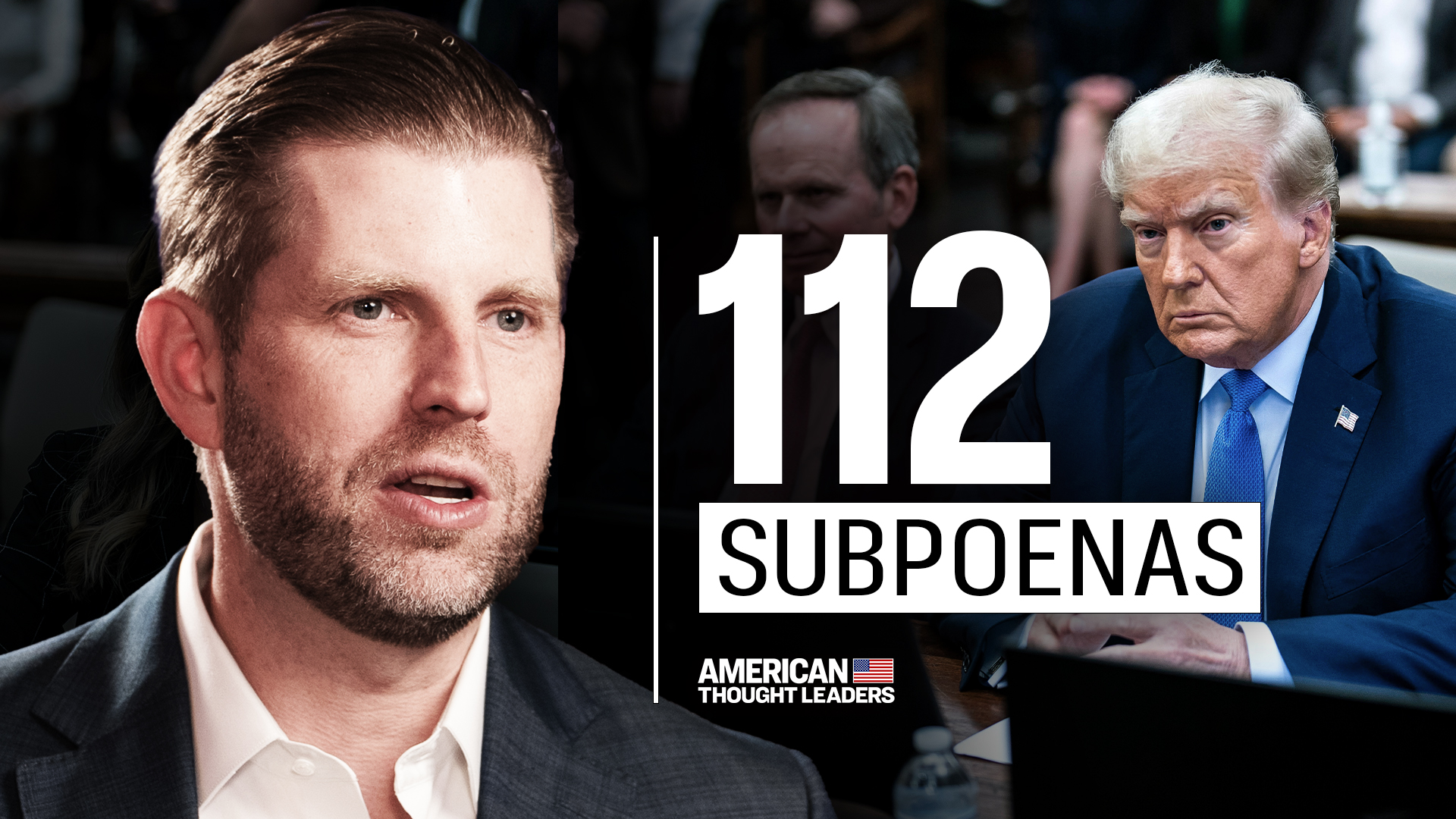 Eric Trump Opens Up About How Relentless Attacks Impacted Him and His ...