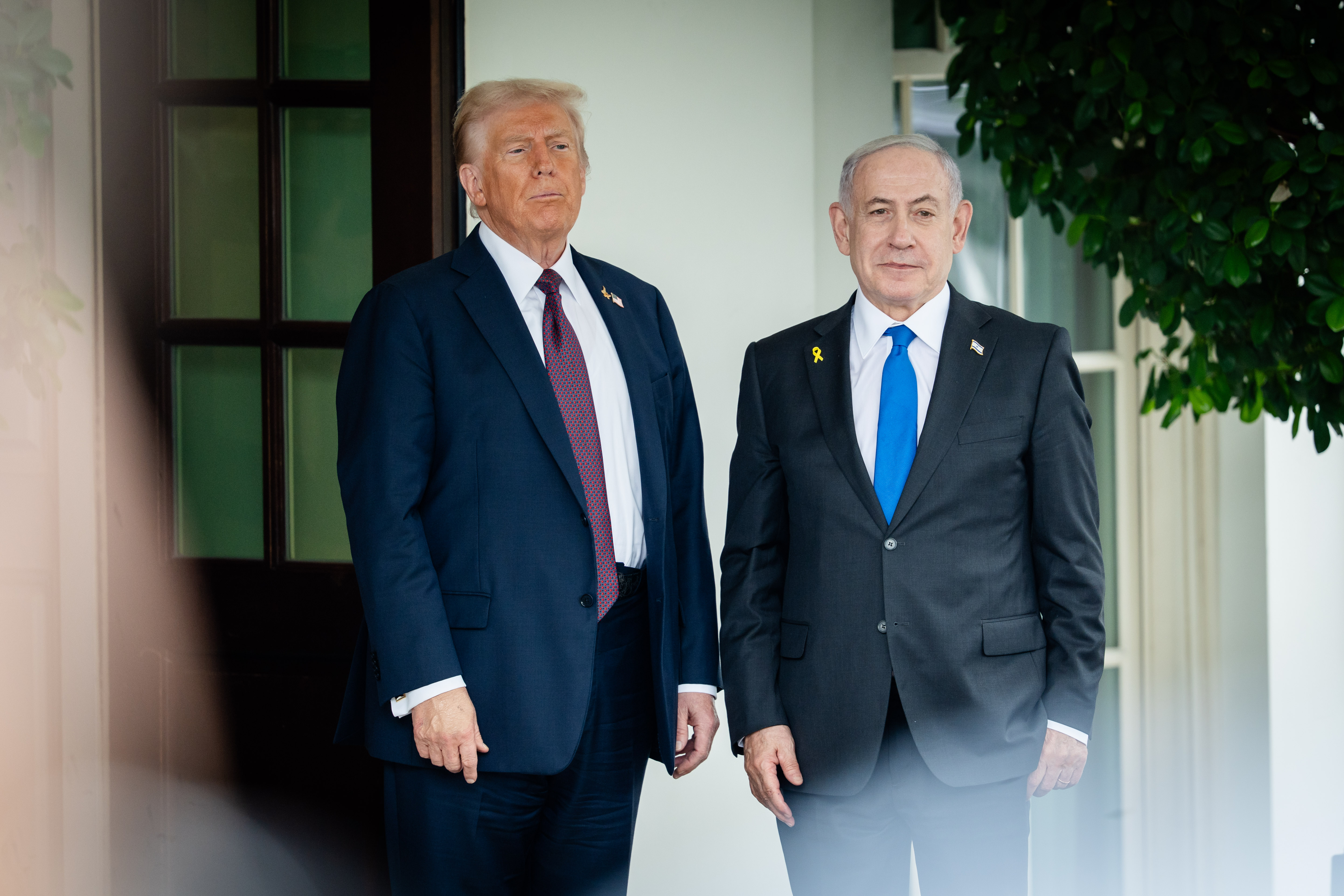 Trump to Meet Netanyahu for Talks on Gaza and Regional Security; Patel ...