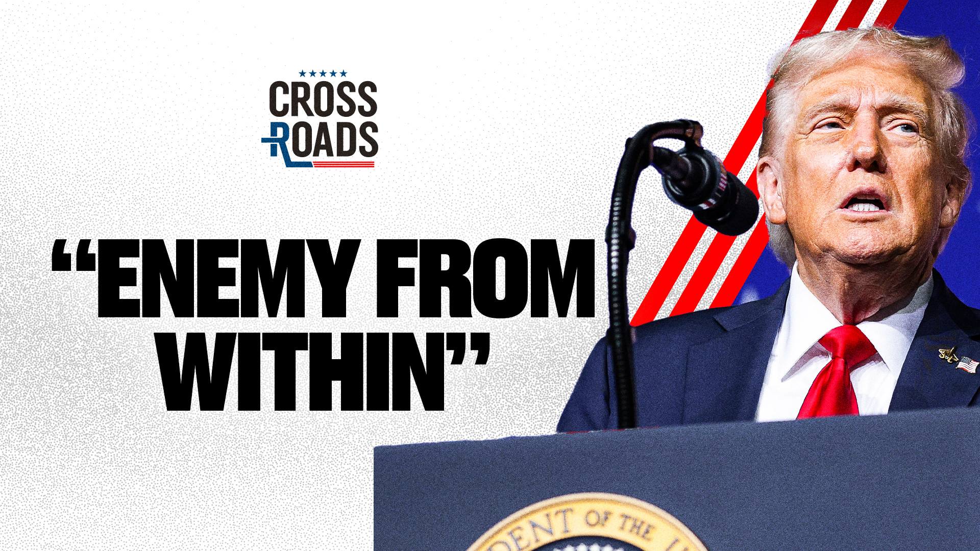 Trump Warns US Military of ‘Enemy From Within’ | EpochTV