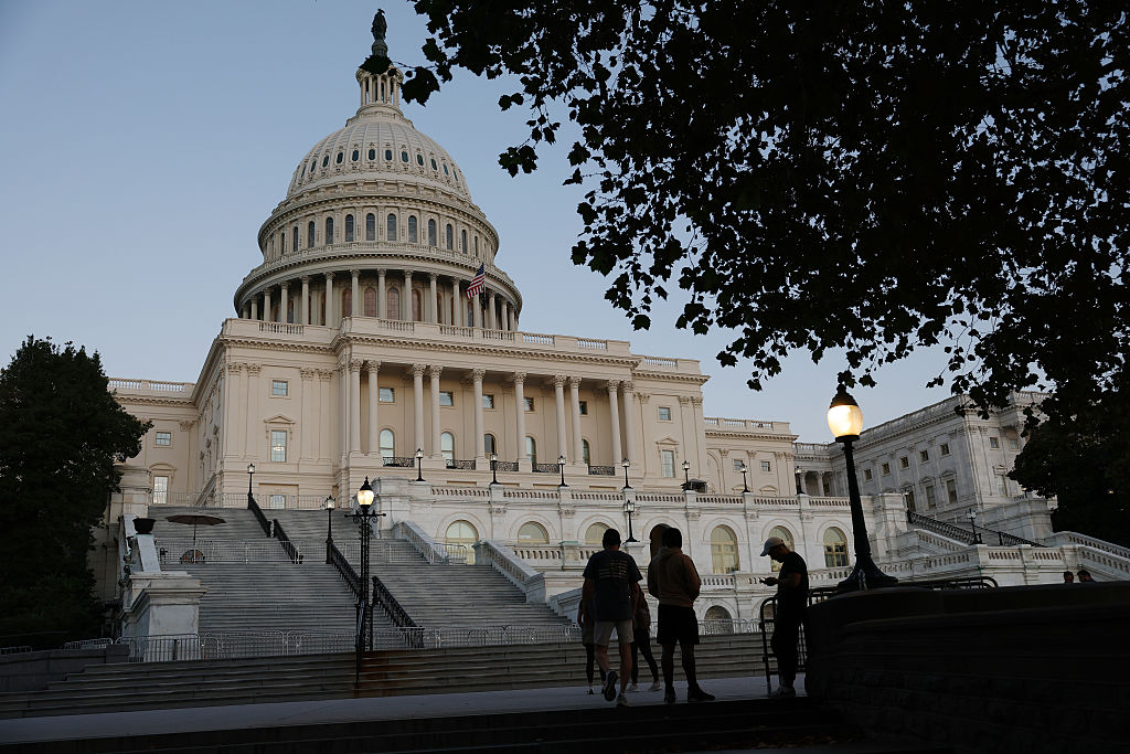 Senators to Hold 4th Vote on Stopgap Funding Bill; Fire Breaks Out at ...