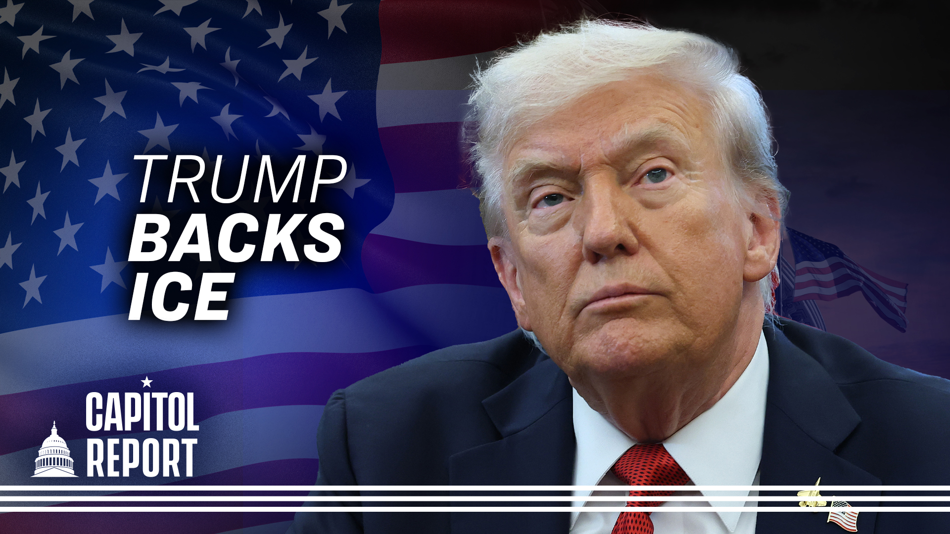 Trump Warns of ‘Severe Consequences’ for Targeting ICE Agents; Chicago ...