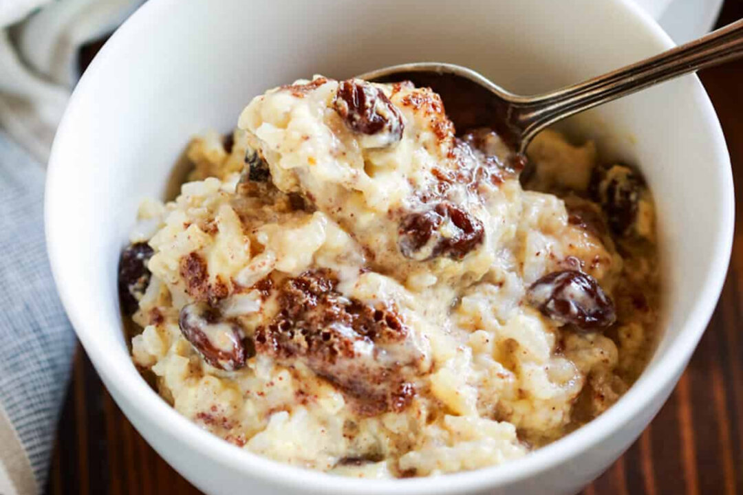 Baked Rice Pudding | The Epoch Times