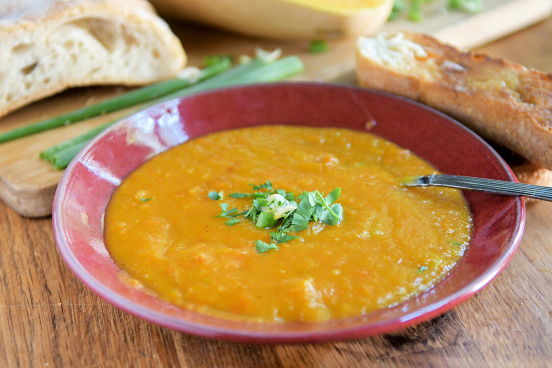 Creamy Butternut Squash Bisque | The Epoch Times